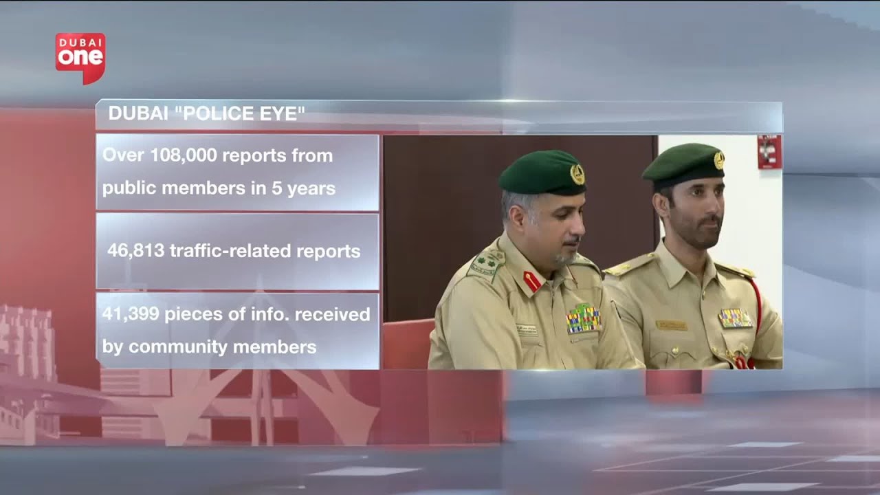 Dubai Police has announced that its "Police Eye" service received more ...