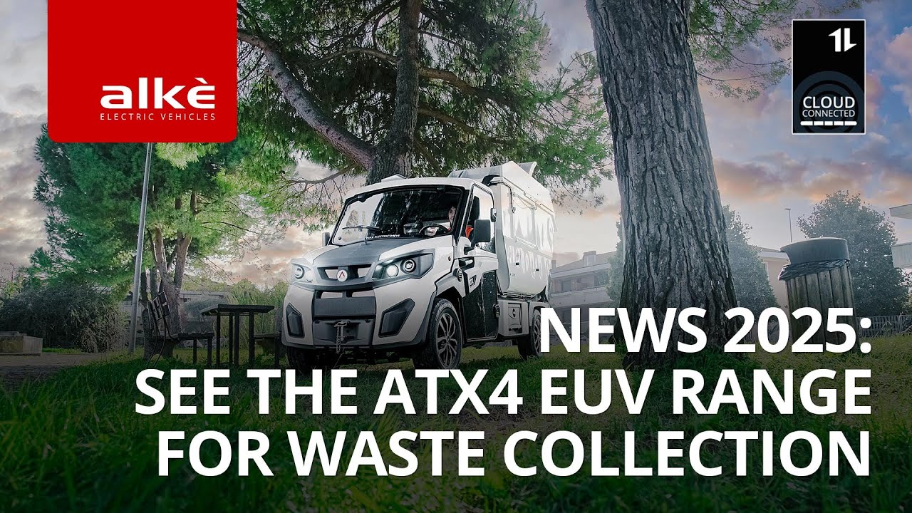 News 2025: see the ATX4 range for waste collection | 100% Electric ...
