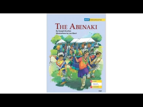 The Abenaki My View Literacy - YouTube
