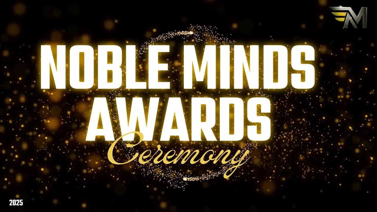 Noble Minds Ceremony Awards - YouTube