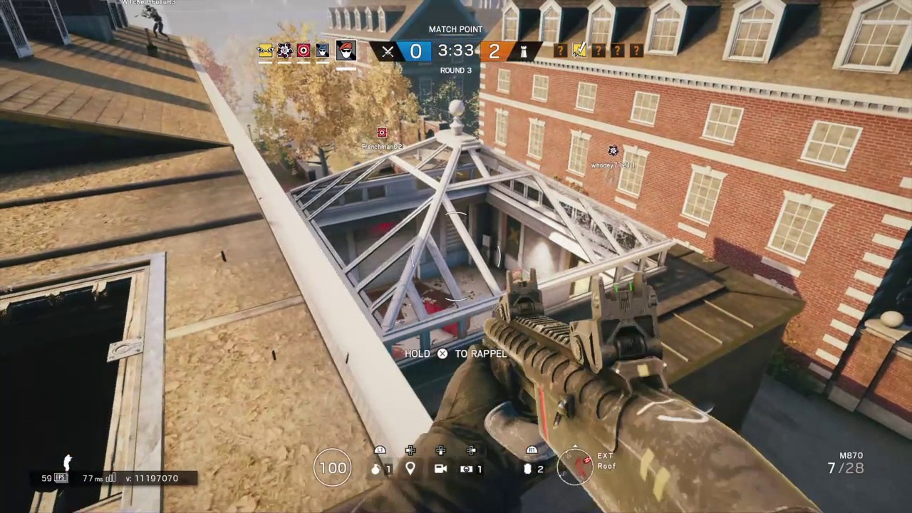 Recruit Rush and Ace! -Rainbow Six: Siege - YouTube