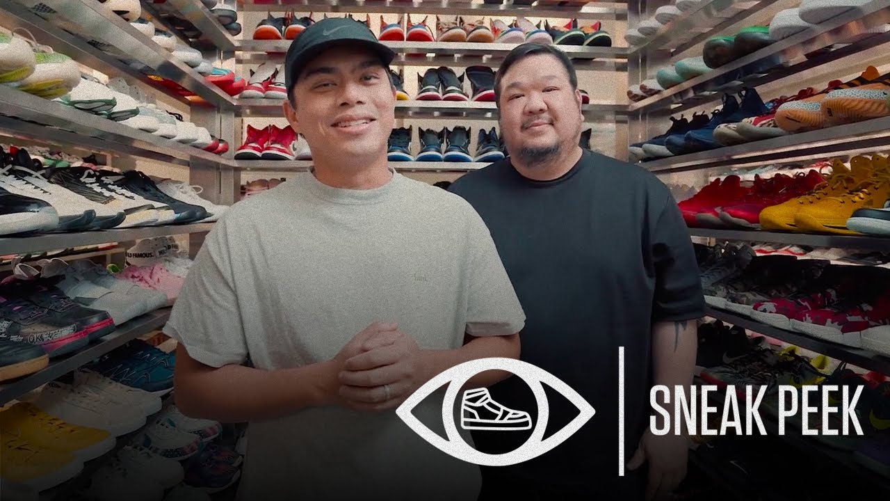 Bigboy Cheng Reveals His Air Max Sneaker Collection With Complex Philippines - YouTube