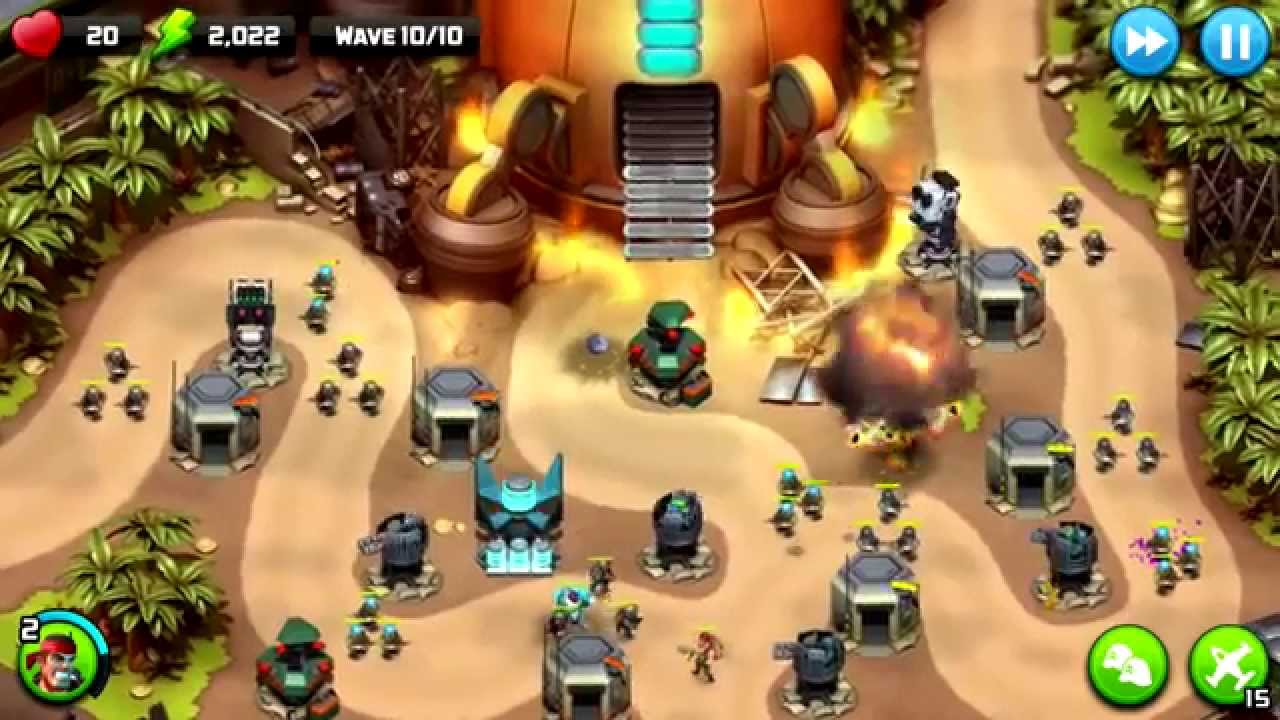 Alien Creeps TD Android Gameplay #3 - YouTube