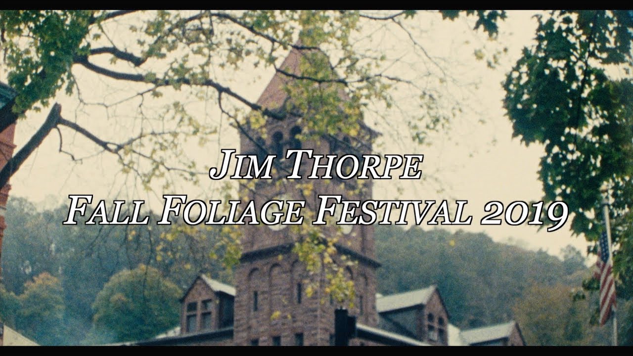 Jim Thorpe Fall Foliage Festival 2019 - Kodak Vision3 500T 7219 ...