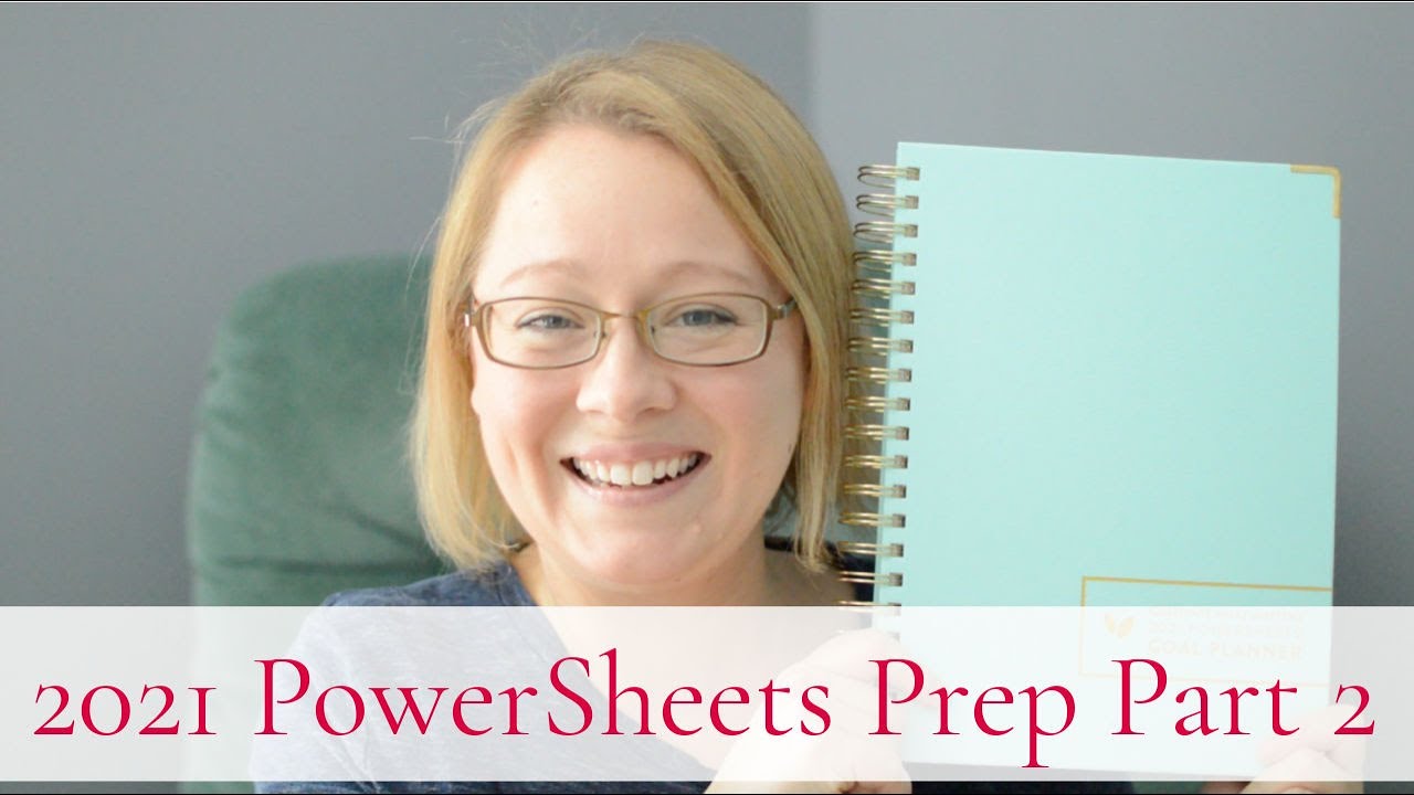 2021 PowerSheets Prep | Combatting Decision Fatigue | Rough Draft of ...