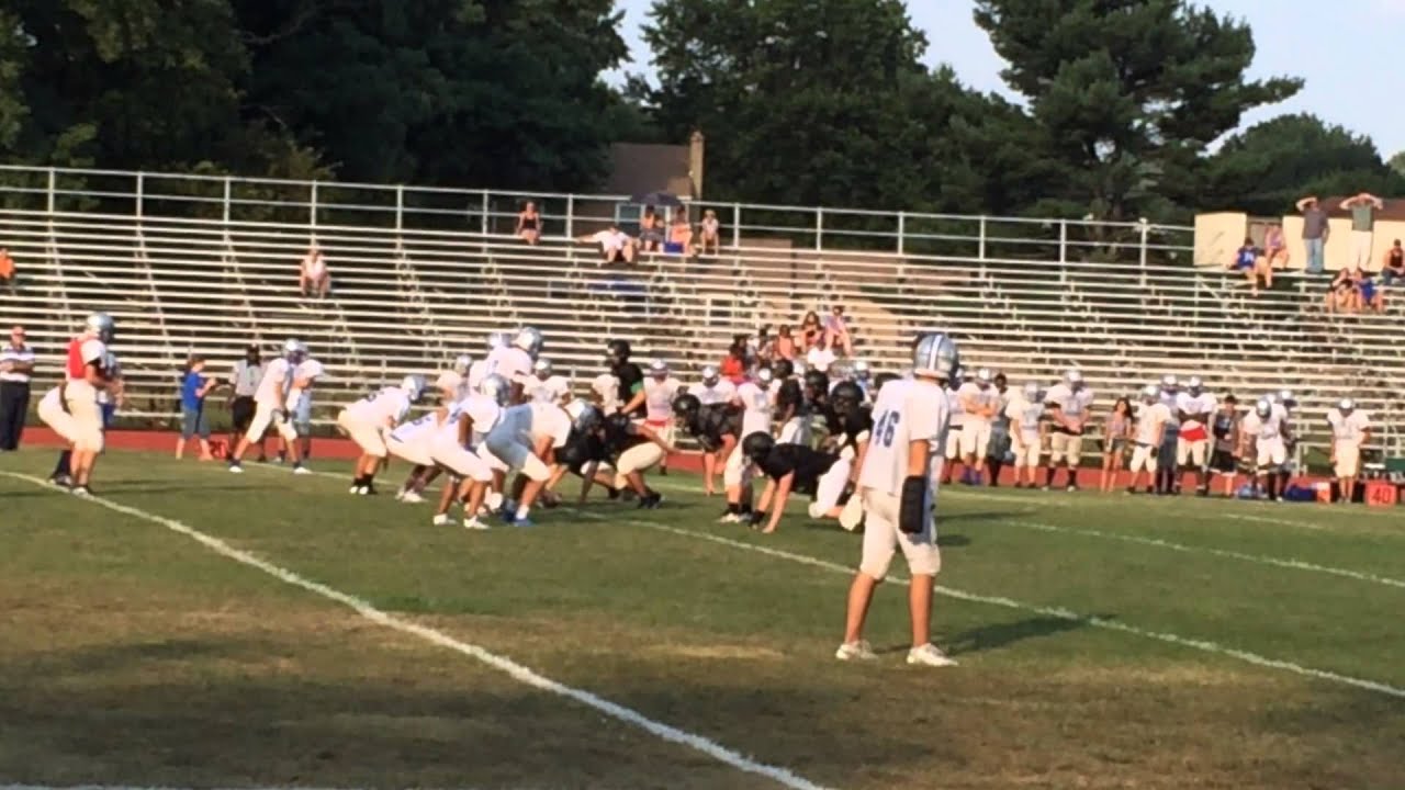 GMC Gridiron Highlights--September 2, 2014--Sayreville @ South ...