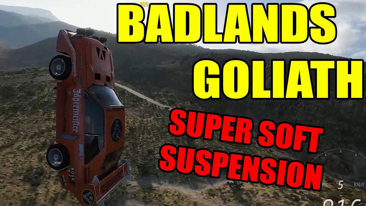 Badlands GOLIATH - Forza Horizon 5 - YouTube