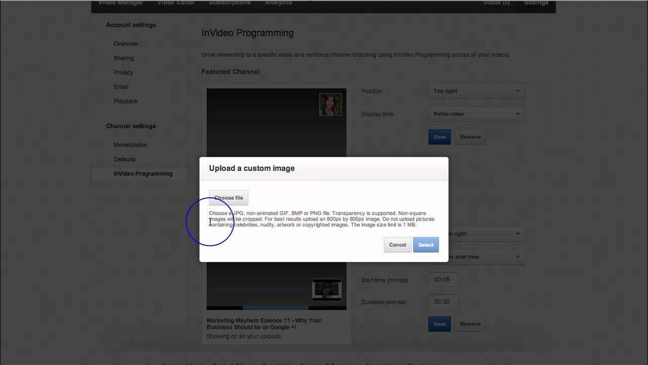 YouTube In Video Programming - YouTube