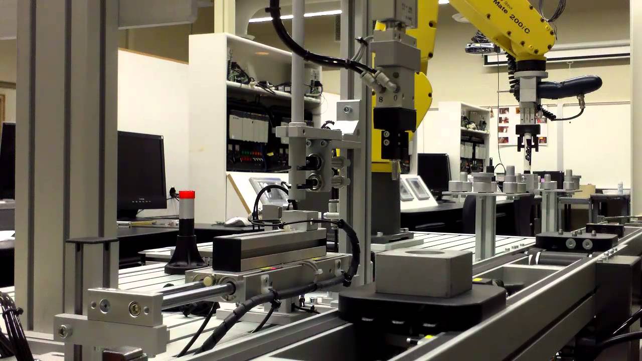 Ivy Tech Northeast - Screw Station Sequence of Events - YouTube