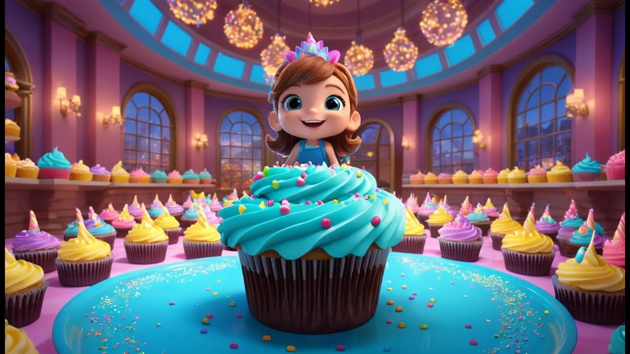 The Cupcake Parade Goes Marching On | Fun Nursery Rhyme for Kids | Sing ...