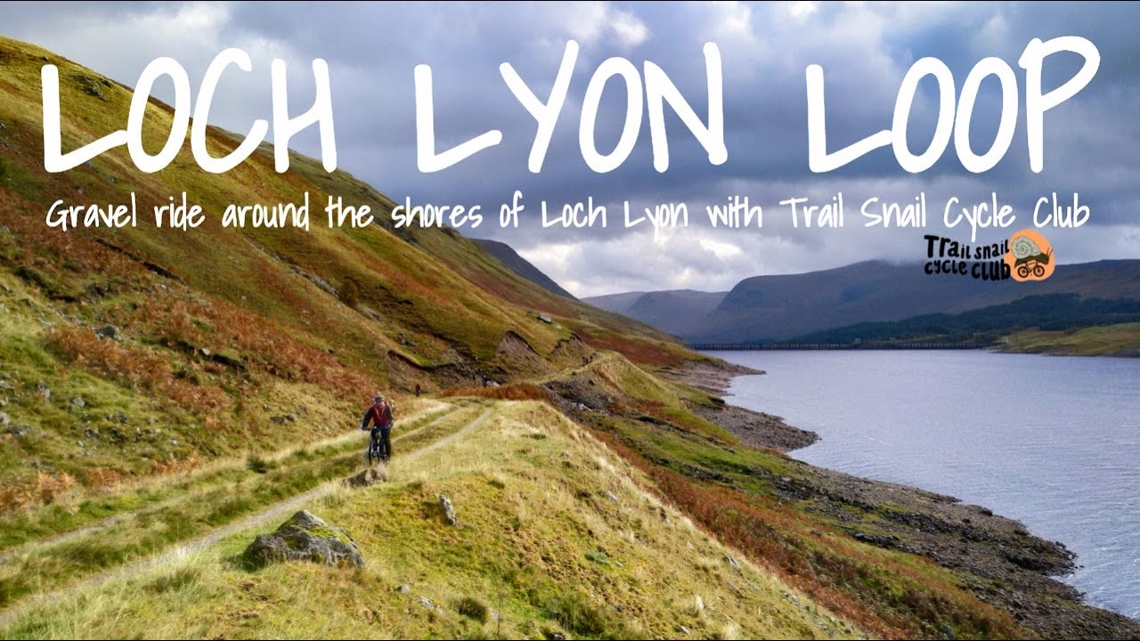 Loch Lyon Gravel Ride - YouTube
