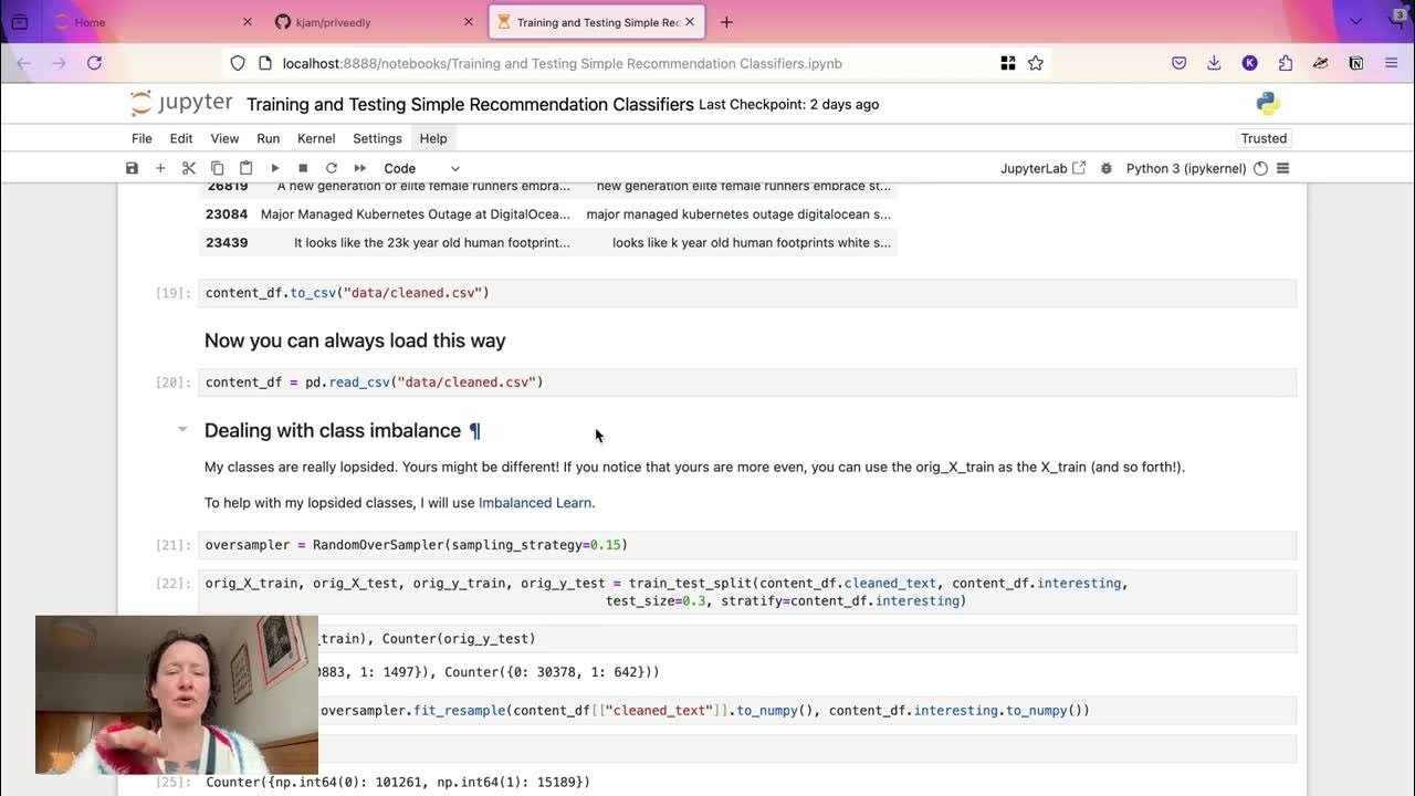 Training your own personalized and private content recommender using scikit-learn and Priveedly ...