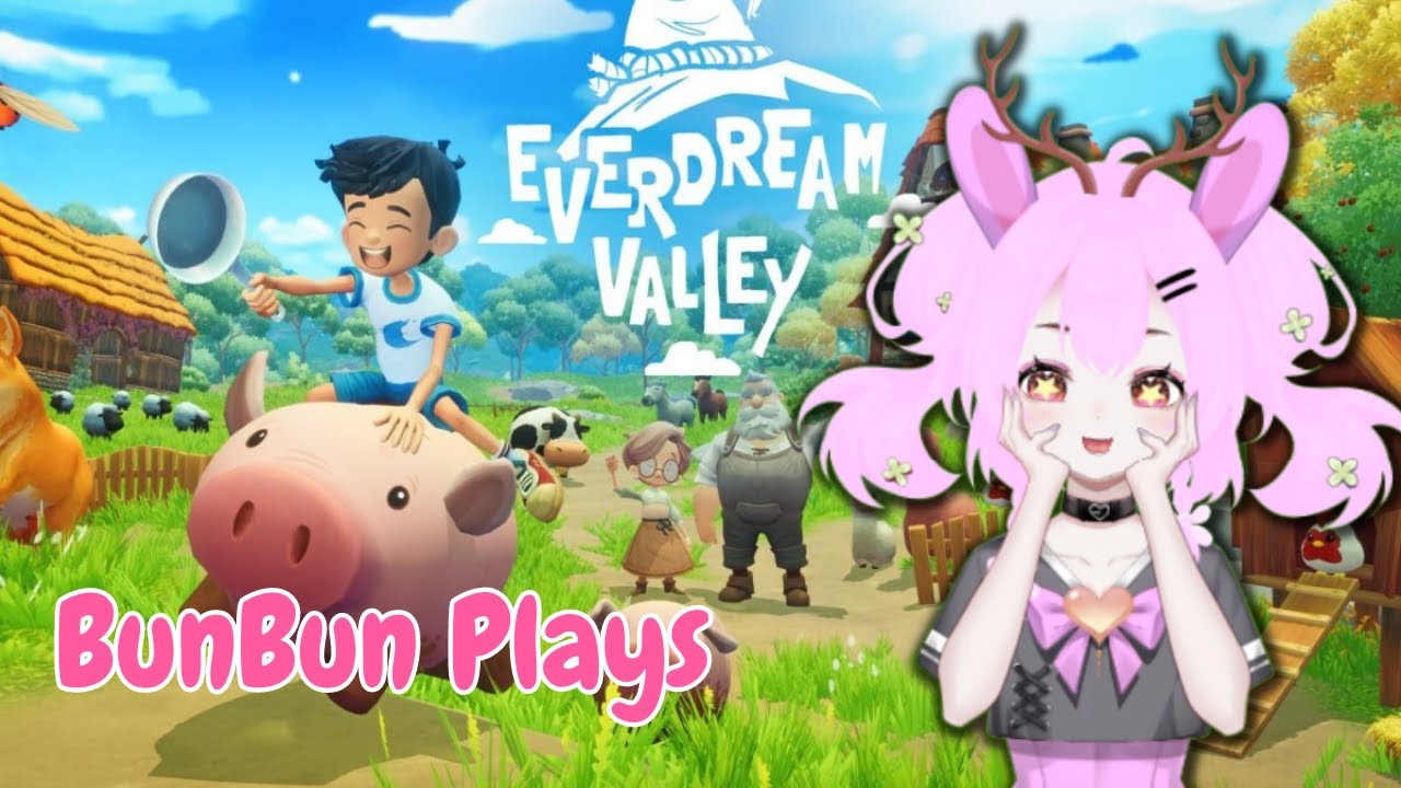 New Cozy Farm Game | Everdream Valley - YouTube