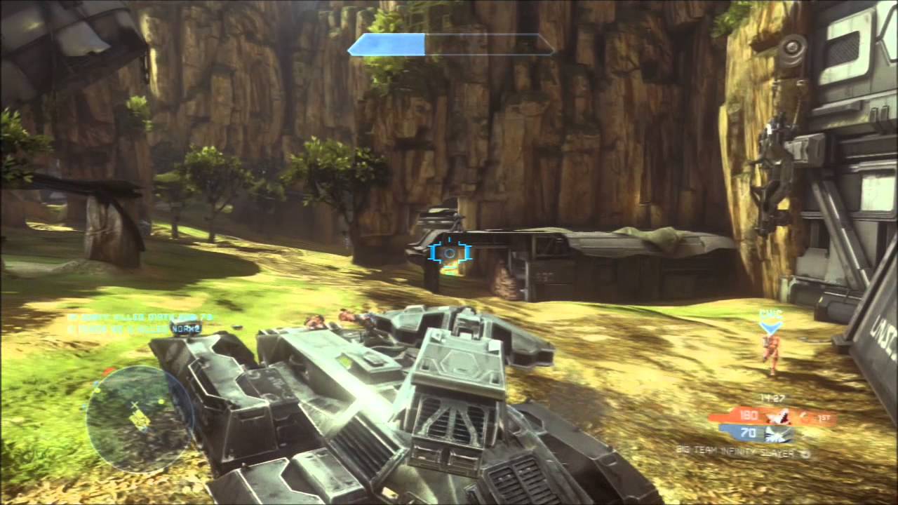 Halo 4: Tank Killionaire 1 :: iNViS Gusinater - YouTube