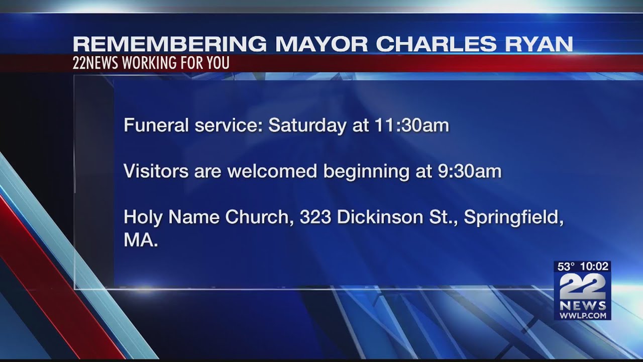 Former Springfield Mayor's funeral to be held Saturday - YouTube