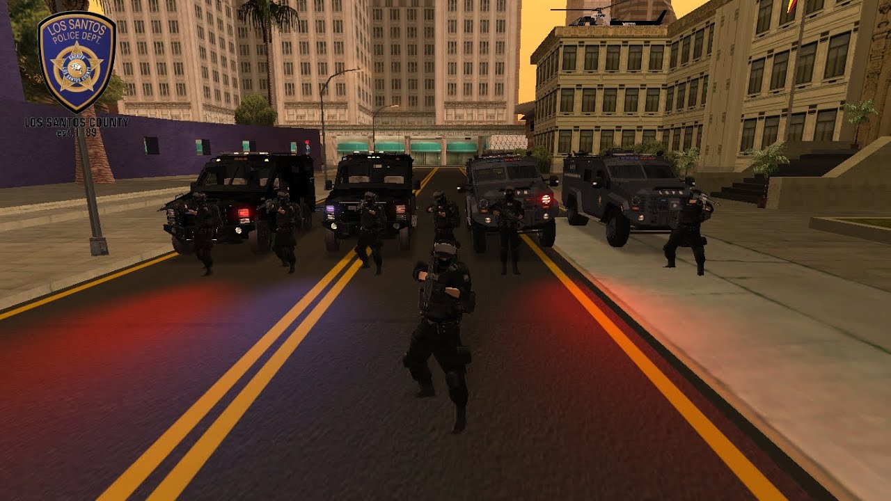 Tráiler #1 LSPD - YouTube