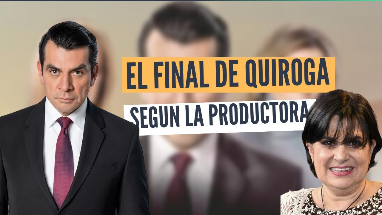 El Final de Armando Quiroga según la productora - YouTube