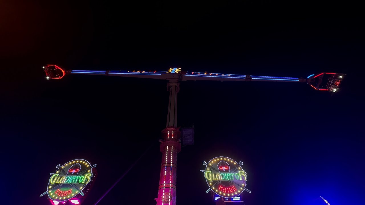 Gladiator - Kriek (Offride) Video Cannstatter Wasen Stuttgart 2023 ...