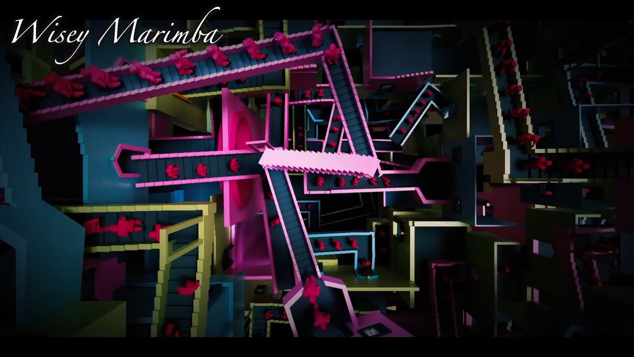 Squid Game 2 OST - Pink Soilders (Marimba Ver.) | 오징어게임 2 OST -핑크솔져 ...