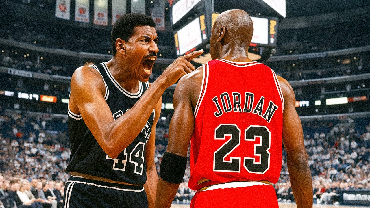 The Day Michael Jordan EMBARRASSED George "Iceman" Gervin - YouTube