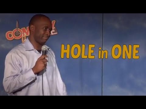 Hole in One! Steve White (Stand Up Comedy) - YouTube