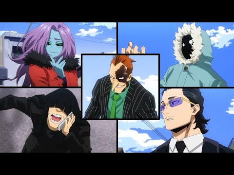 Meta Liberation Army Ranking | Ultra Analysis Stats | My Hero Academia ...
