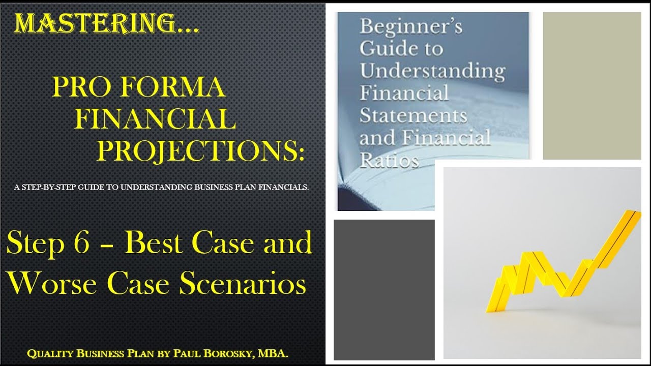 Step 6: Best / Worse Case Scenarios - Mastering Pro forma Financial ...
