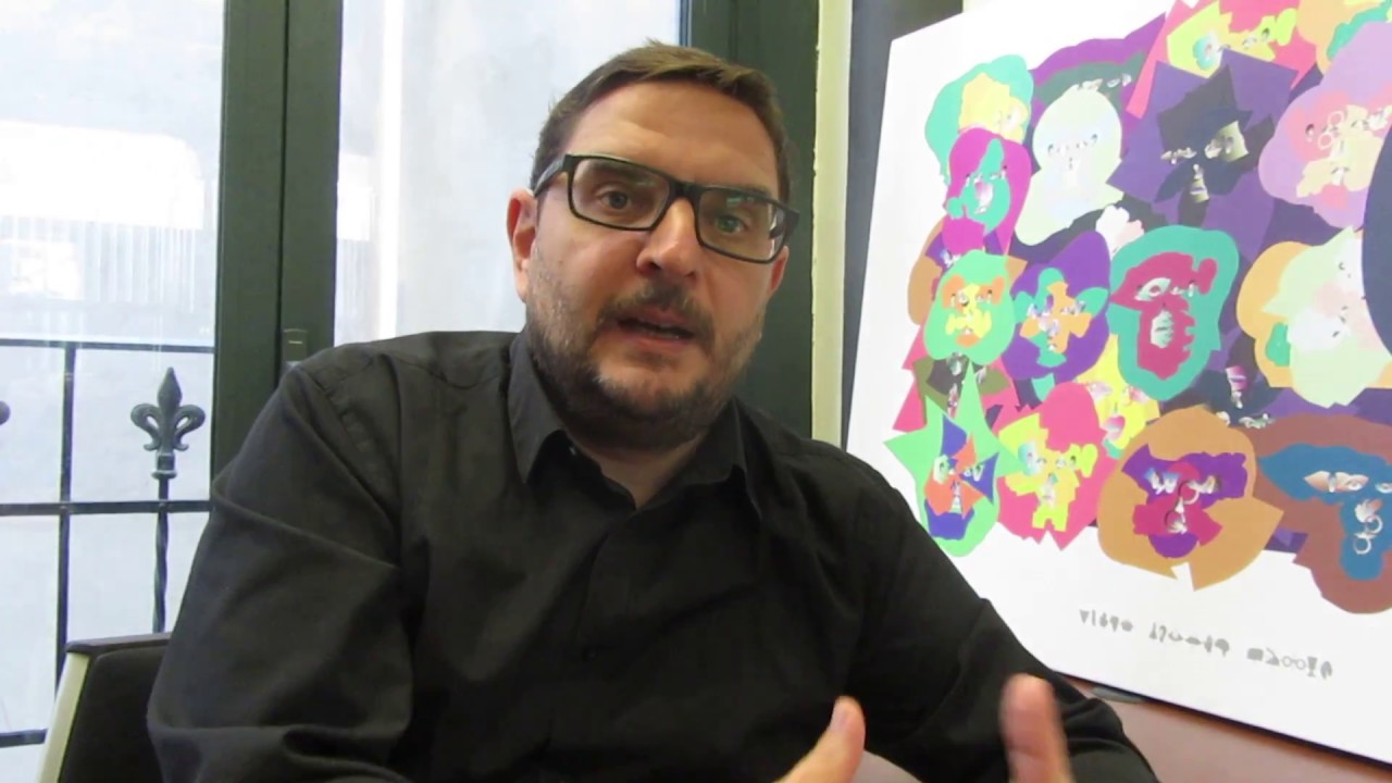 Entrevista a Xavier Aliaga - YouTube