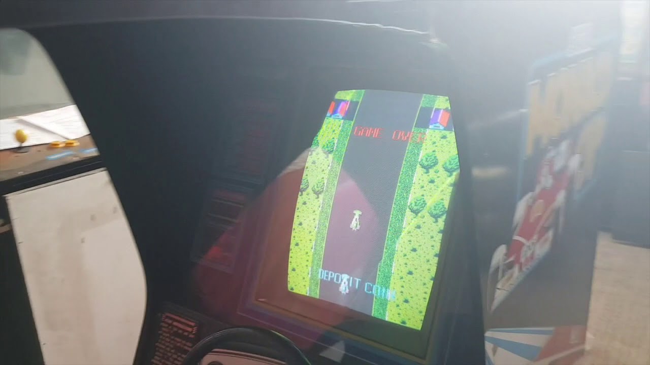 Monaco GP 1979 SEGA Cockpit - YouTube