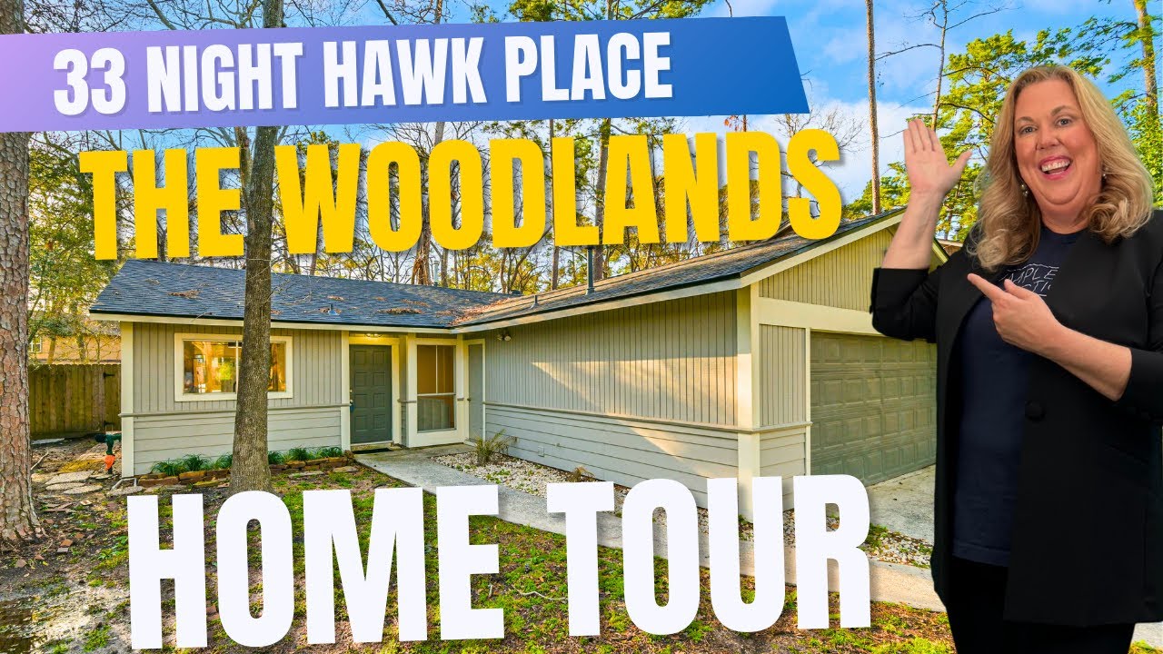 Tour This Charming 3-Bedroom, 2-Bath Home in The Woodlands | 33 Night ...