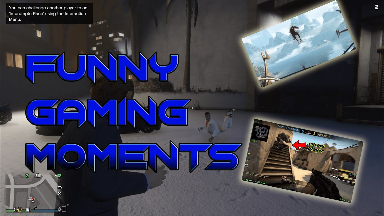 Funny Gaming Moments - YouTube
