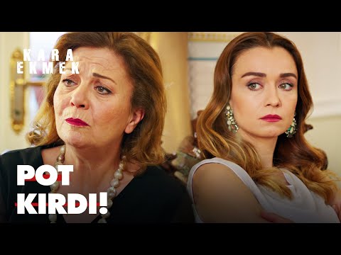 Semra, Asiye'nin yaşadığını öğrenince küplere bindi!  - Kara Ekmek 18. Bölüm