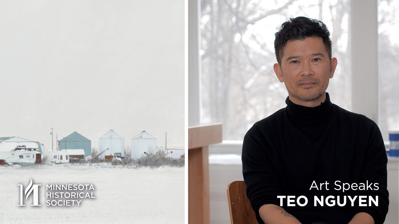 Art Speaks: Teo Nguyen - YouTube