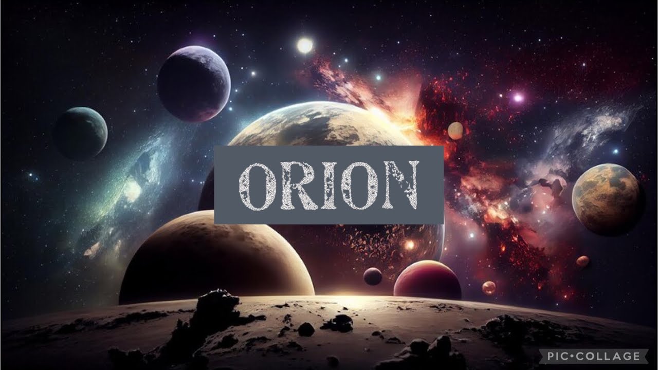 Orion - YouTube