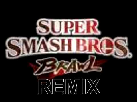 Super Smash Bros. Brawl Menu 1 Theme ~Remix~ - YouTube