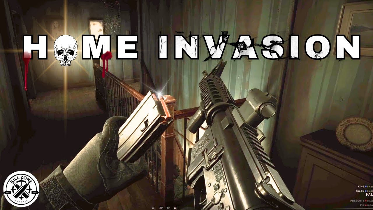 Home Invasion Immersive Operation - Ready Or Not Gameplay - YouTube