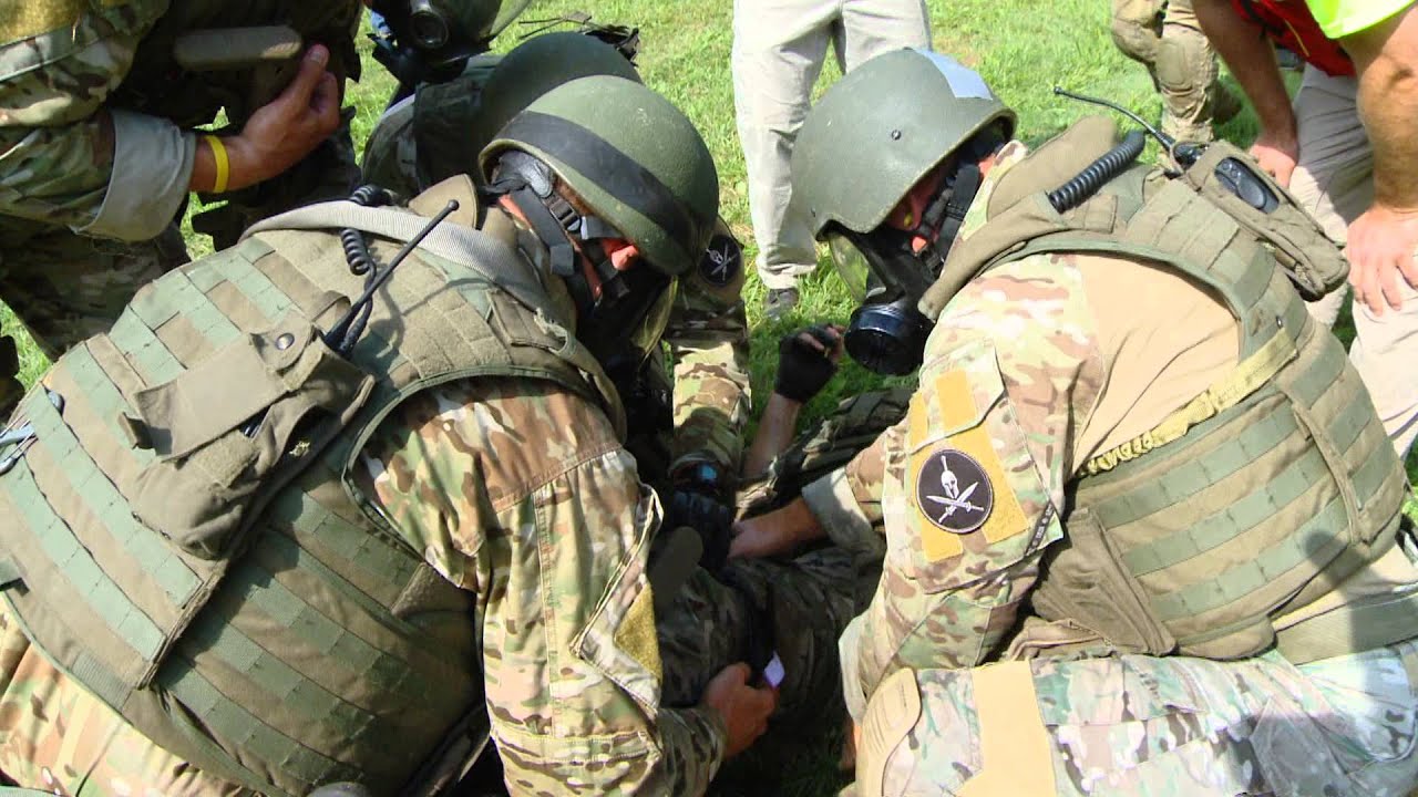 CT Swat Challenge - YouTube