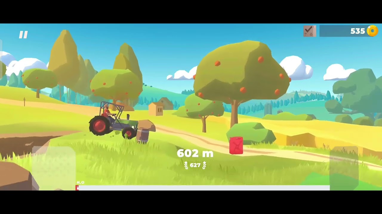 game ini mirip hill climb racing-hillside Drive gameplay - YouTube