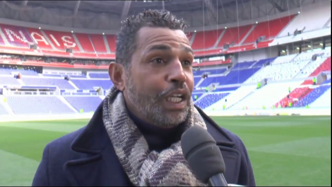 OL : l'interview exclusive de Sonny Anderson - YouTube
