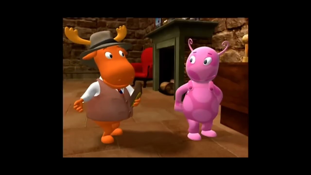 Let's React With Nelson: Nelson Reacts To Backyardigans Uniqua Broke ...