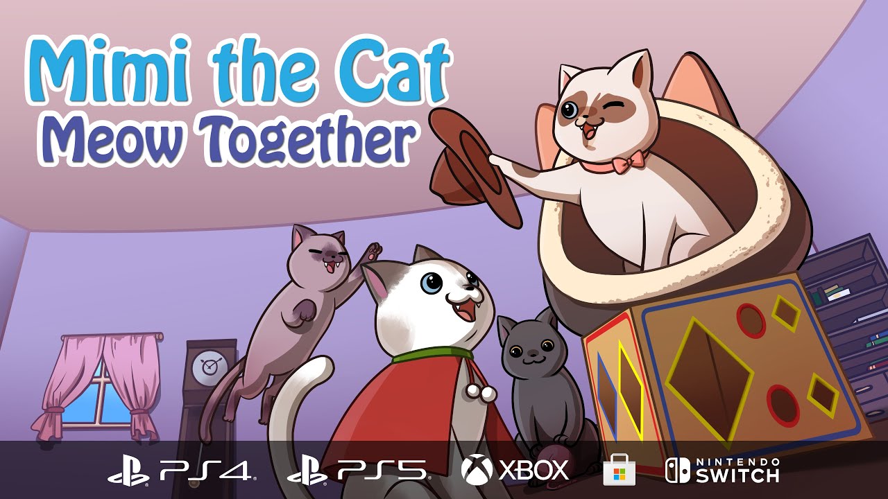 Mimi the Cat: Meow Together | Launch Trailer - YouTube