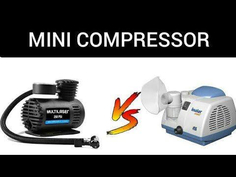 Mini compressor 12 volts x Inalador x MINI COMPRESSOR CASEIRO - YouTube