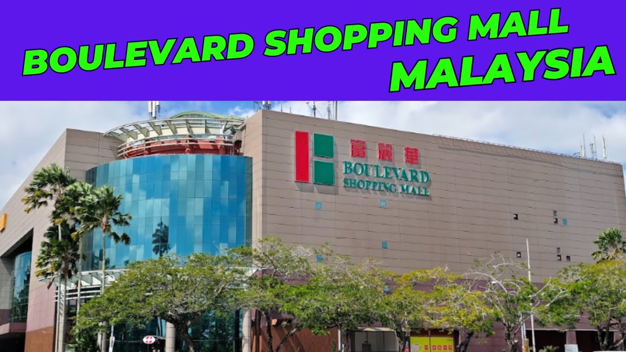 Boulevard Shopping Mall, Miri City, Malaysia I One of the best Mall in ...