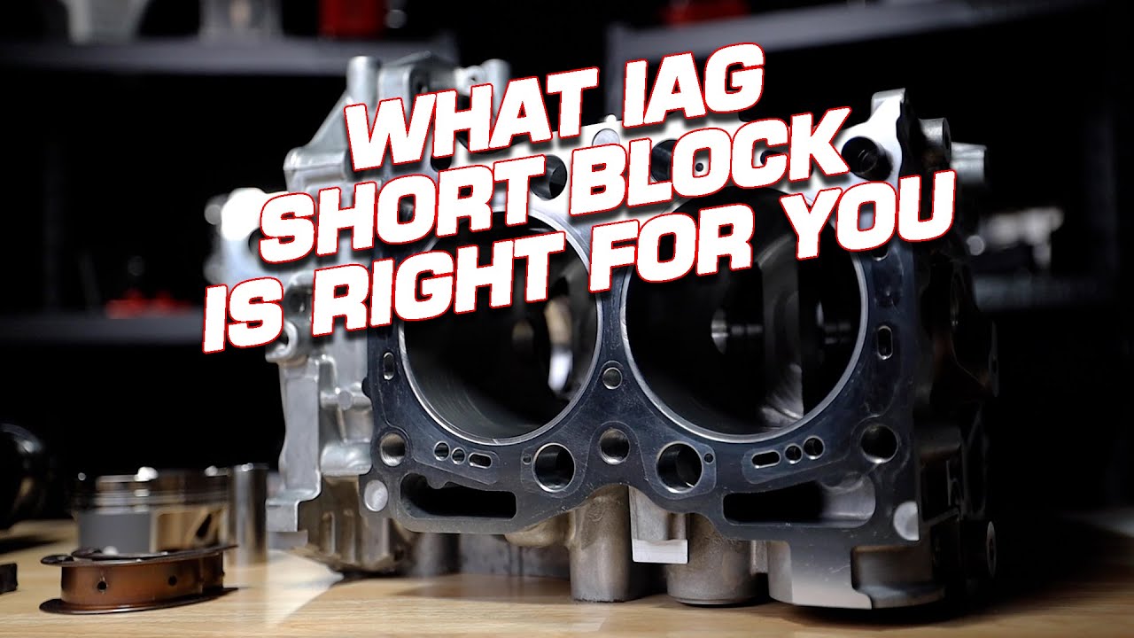 What IAG block is right for you? - YouTube