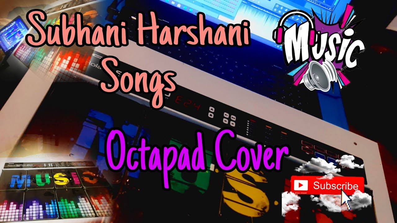 Subhani Harshani Songs | Octapad Cover 😍🥁 - YouTube