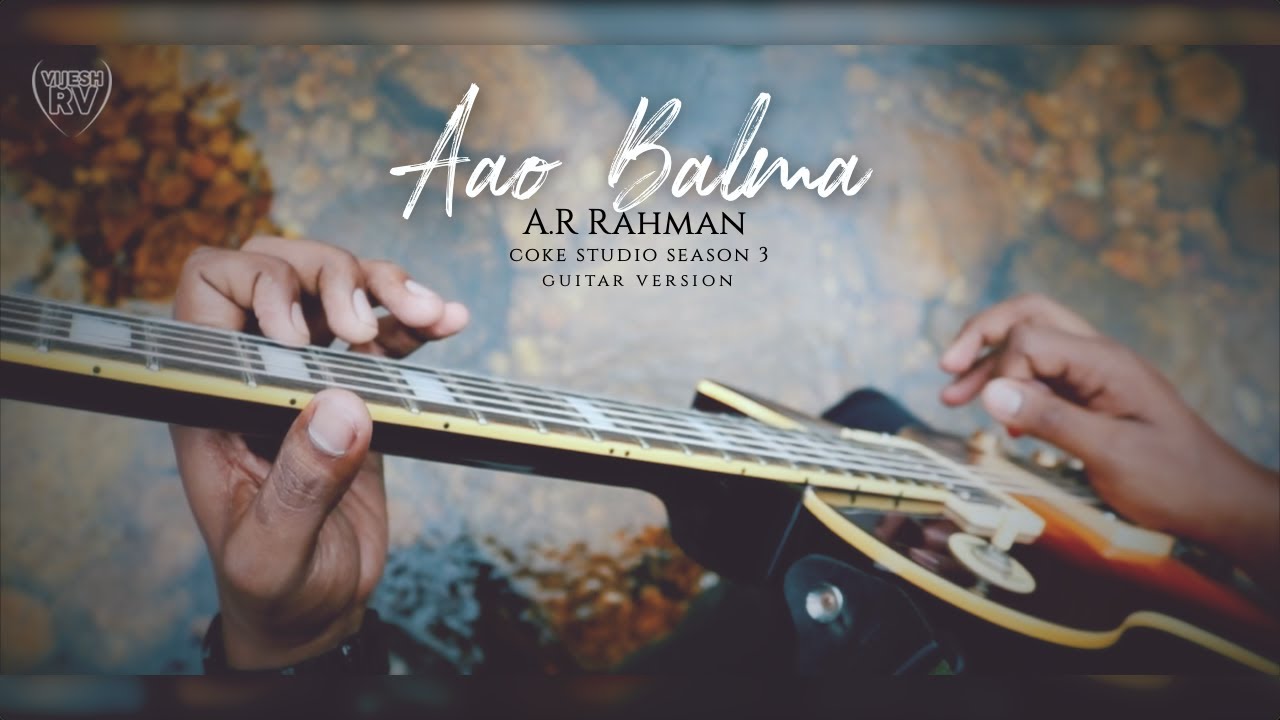 Aao Balma - A.R Rahman, Ustad Ghulam Mustafa Khan - Coke Studio @ MTV ...