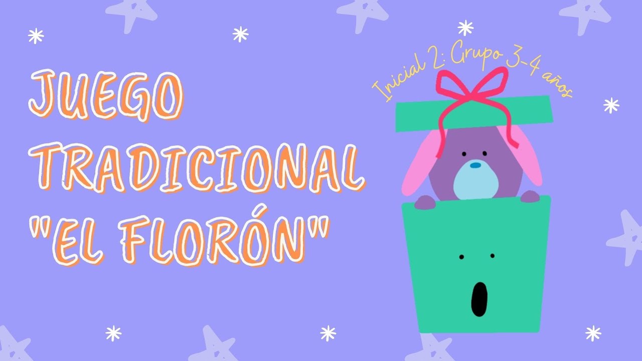 𝕀ℕ𝕀ℂ𝕀𝔸𝕃 𝕊𝔼𝕄𝔸ℕ𝔸 𝟛𝟘 👨‍👩‍👧‍👦JUEGO TRADICIONAL "EL FLORÓN" 👨‍👩‍👧‍👦 - YouTube