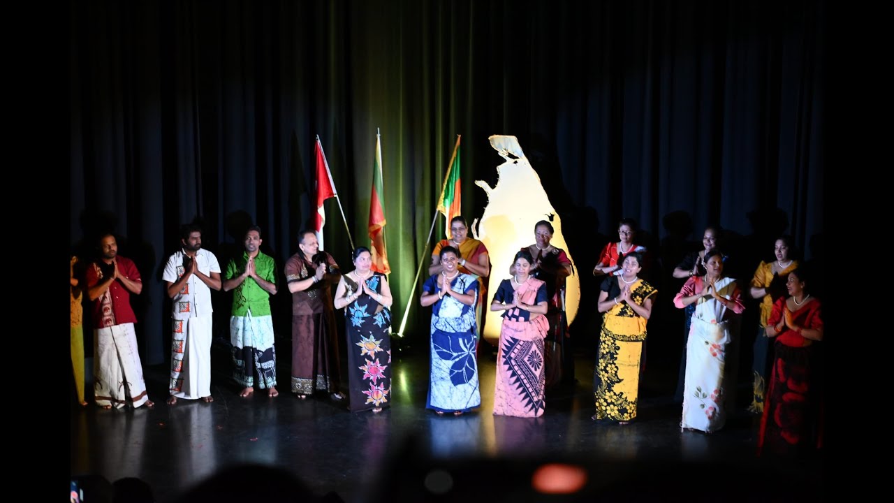 ගම්මැද්දේ ඔන්චිලි | Onchili Waram | Sinhala Jana Gee | Aurudu ...