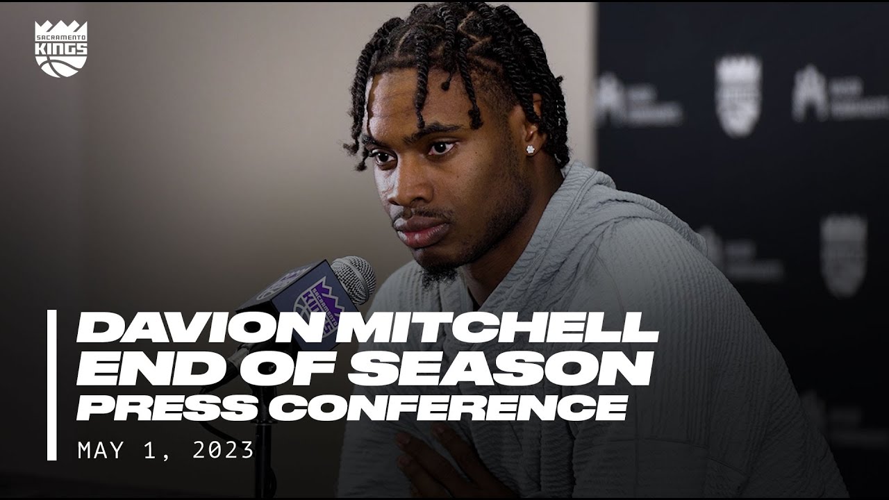 "It's super fun to be a part of." | Mitchell Exit Interview 5.1.23 ...