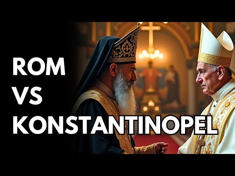 Das Schisma von 1054: Warum Rom und Byzanz sich für immer trennten